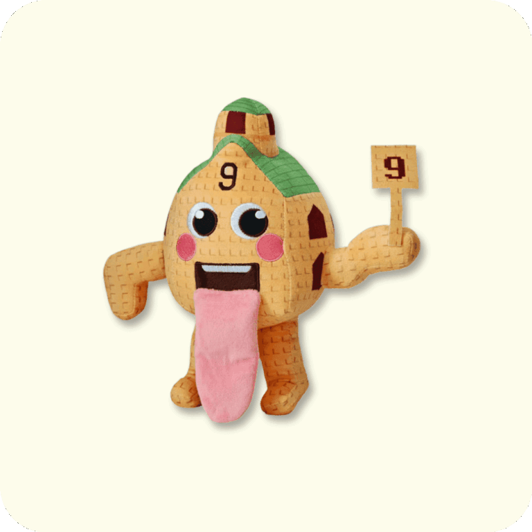 Festive 67 Plush | Steal A Brainrot Plush