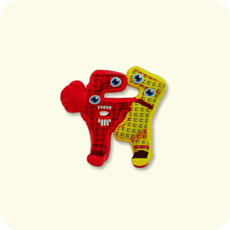 Festive 67 Plush 2PCS | Steal A Brainrot Plush
